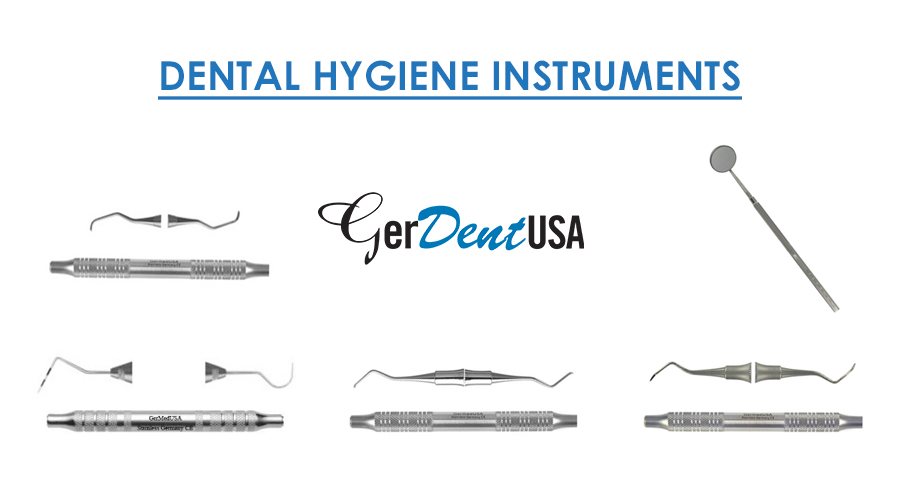 High-Quality Dental Hygiene Instruments for Tooth Cleaning