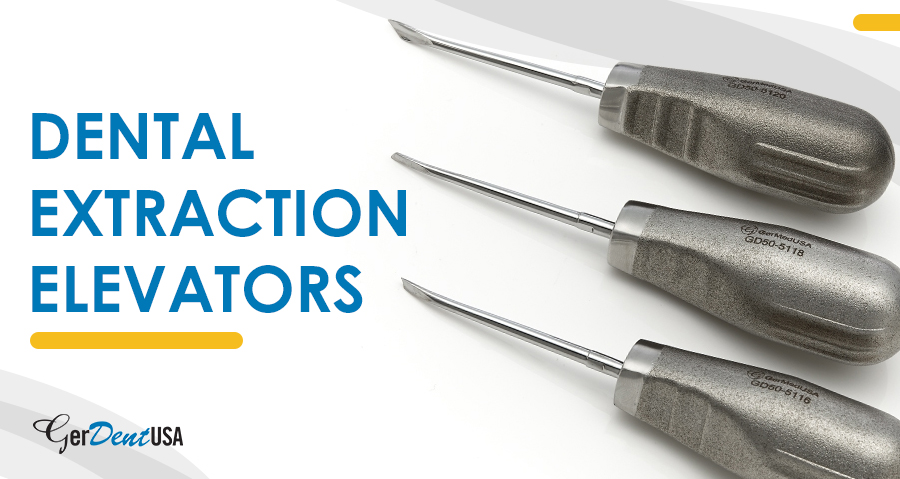 Dental Extraction Elevators | Dentist Guide | GerDentUSA