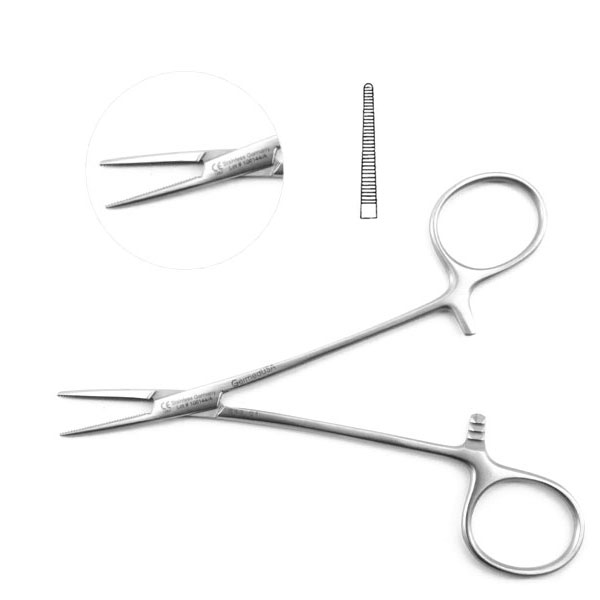 Halstead Mosquito Forceps 5" Straight | GerDentUSA