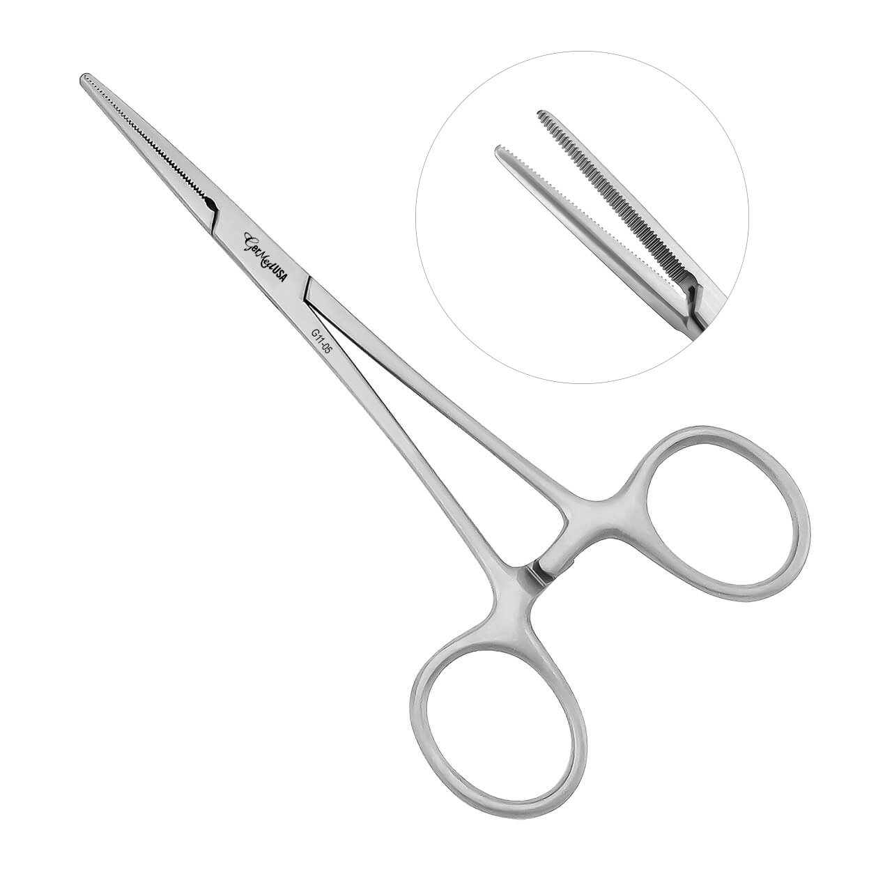 Crile Hemostatic Forceps 5 1/2" (14cm) Straight | GerDentUSA