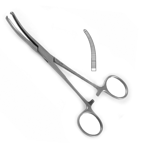 Rochester Ochsner Hemostatic Forceps