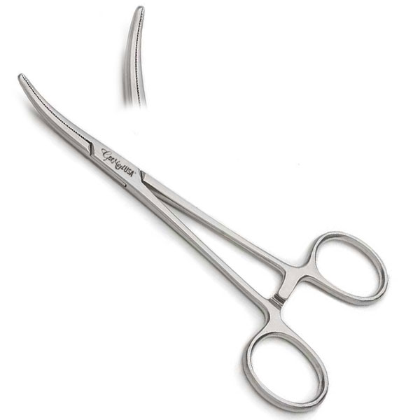 Baby Crile Hemostatic Forceps 14cm Curved | GerDentUSA