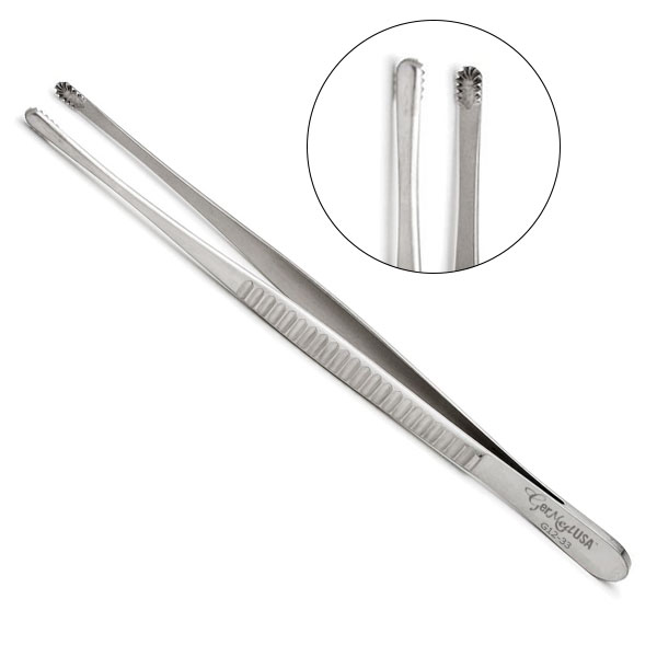 Russian Tissue Forceps 20cm | GerDentUSA