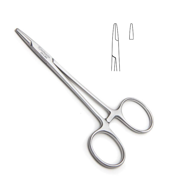 Webster Needle Holder (12.5cm) 5" | GerDentUSA
