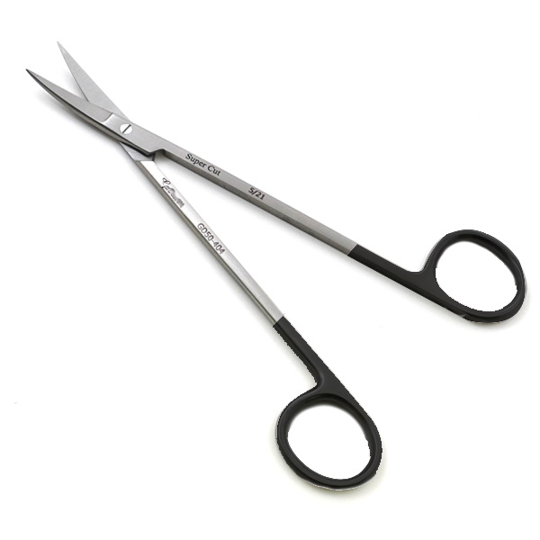 Kelly Gum Scissors 16cm, Curved SuperCut | GerDentUSA