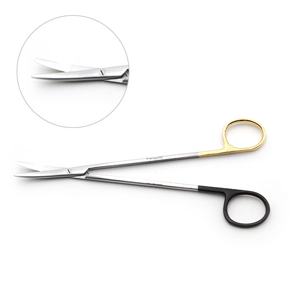 Metzenbaum Scissors Curved Super Sharp TC 14 cm (5 1/2 Metzenbaum Scissors Curved Super Sharp TC 14 cm (5 1/2