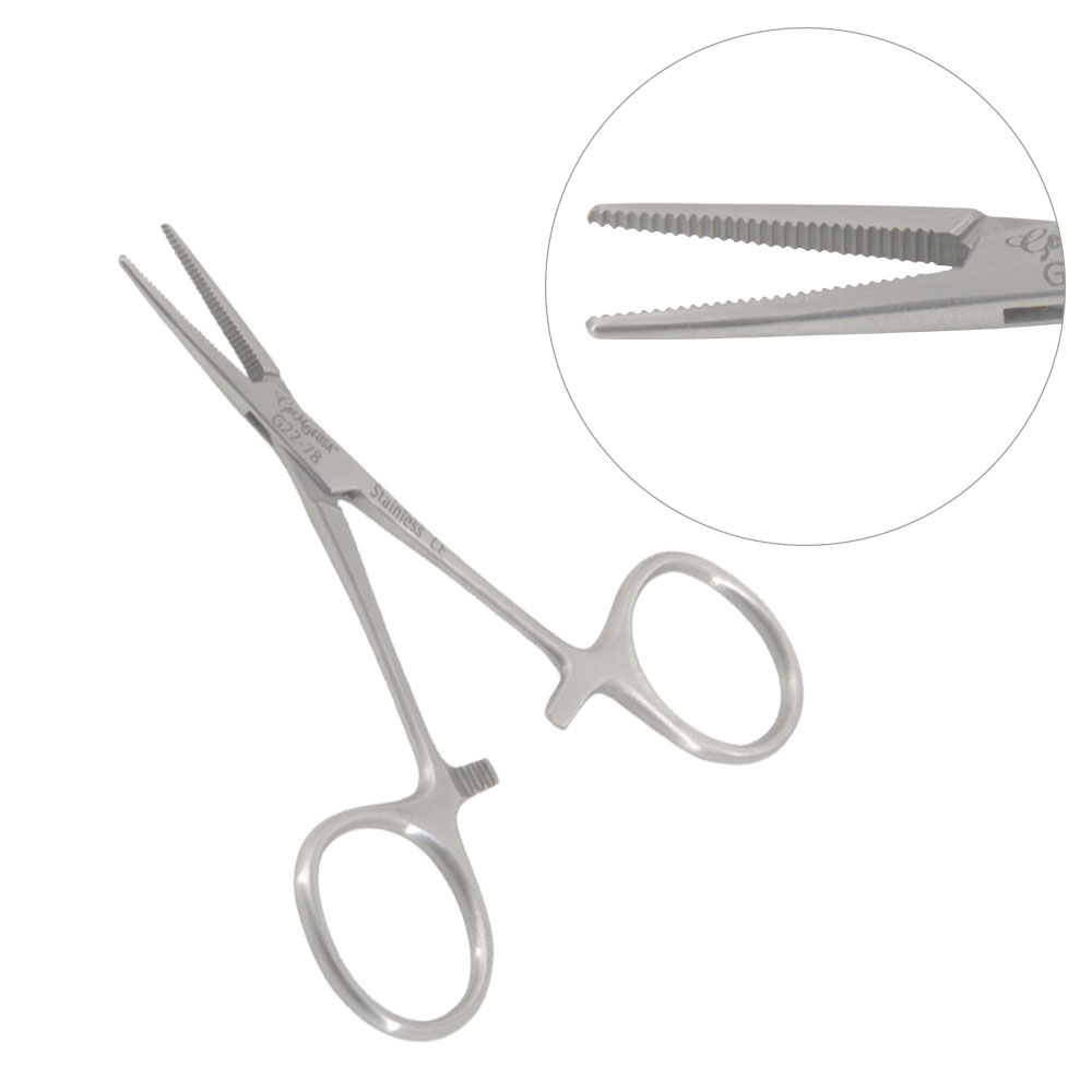 Hartman Mosquito Forceps 3 1/2" Straight | GerDentUSA