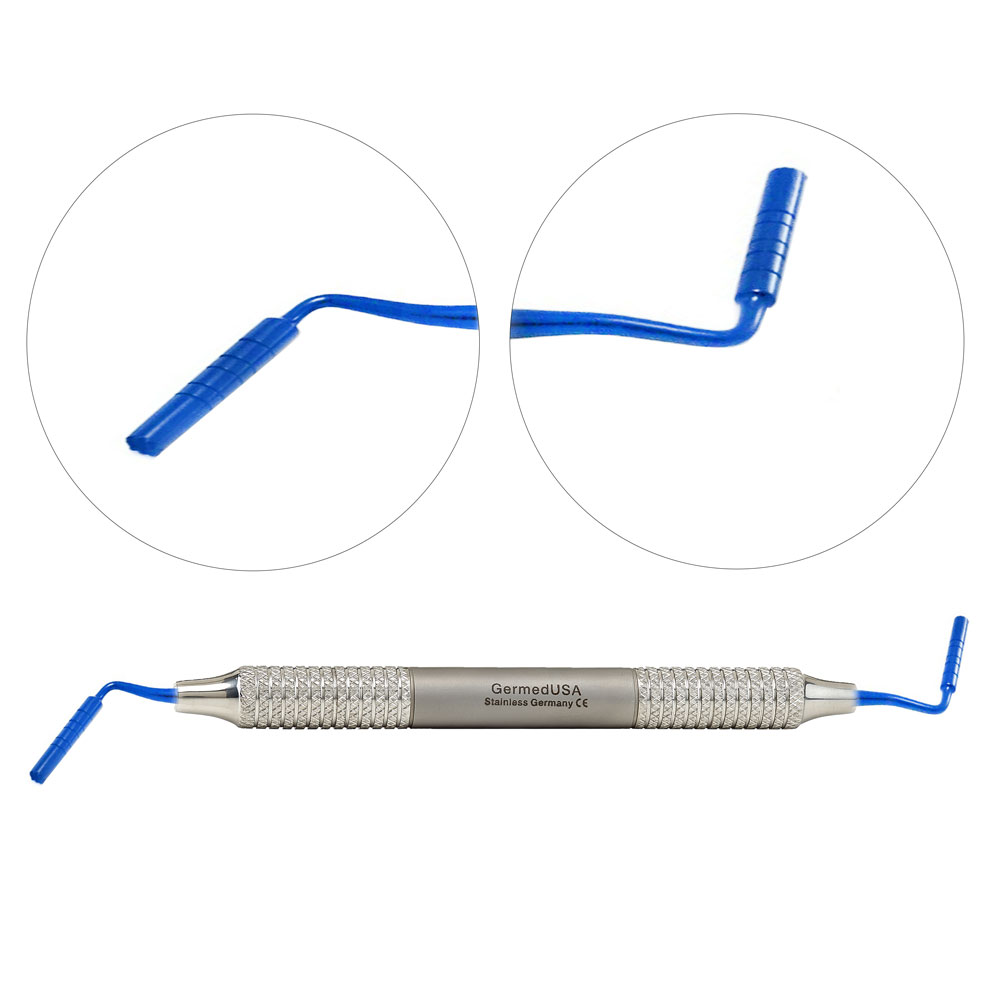 Implant Graft Packer 3 3/4mm 8-11-13-15-18 Serrated | GerDentUSA