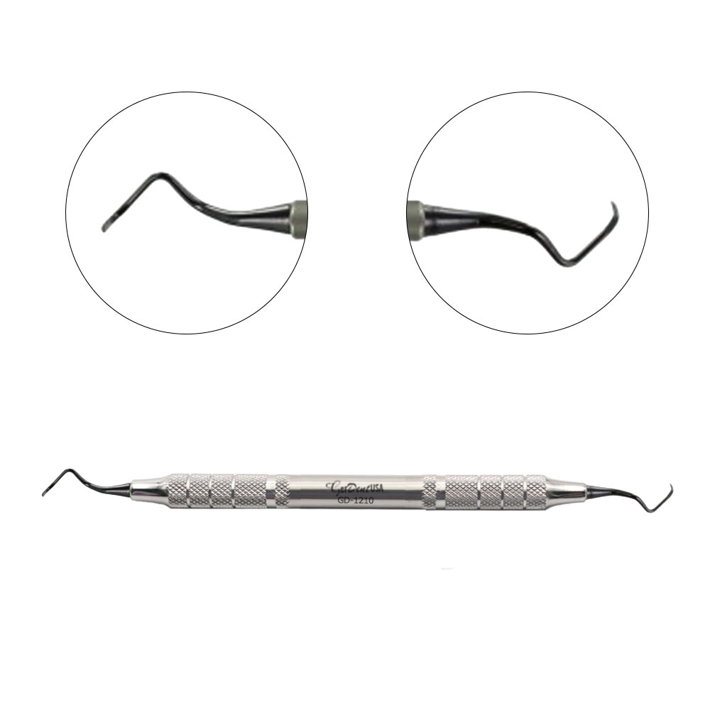 Standard Gracey Curette GC 17/18, Coated | GerDentUSA