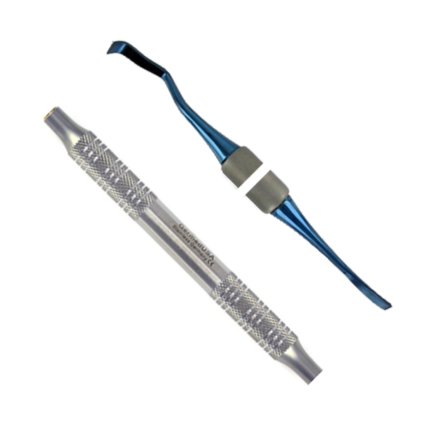 Kirkland Surgical Bone Chisel Coated 13K/TG 3.5mm/3mm