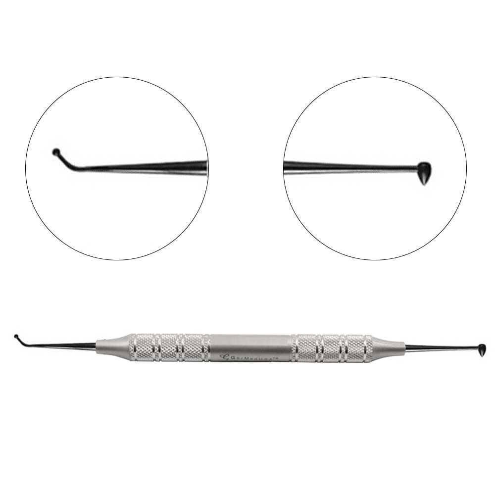 Ball Burnisher B27-29 3.1mm/1.6mm Coated | GerDentUSA