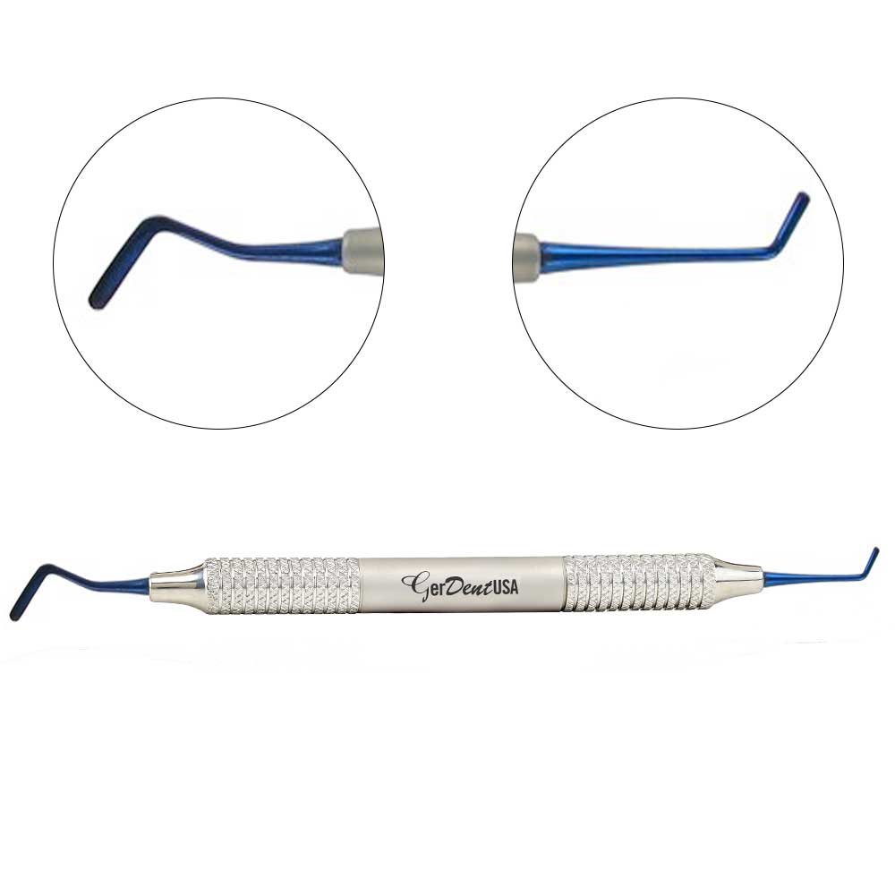 Plastic Filling Instrument, Thin 2 PFI T2 Coated | GerDentUSA