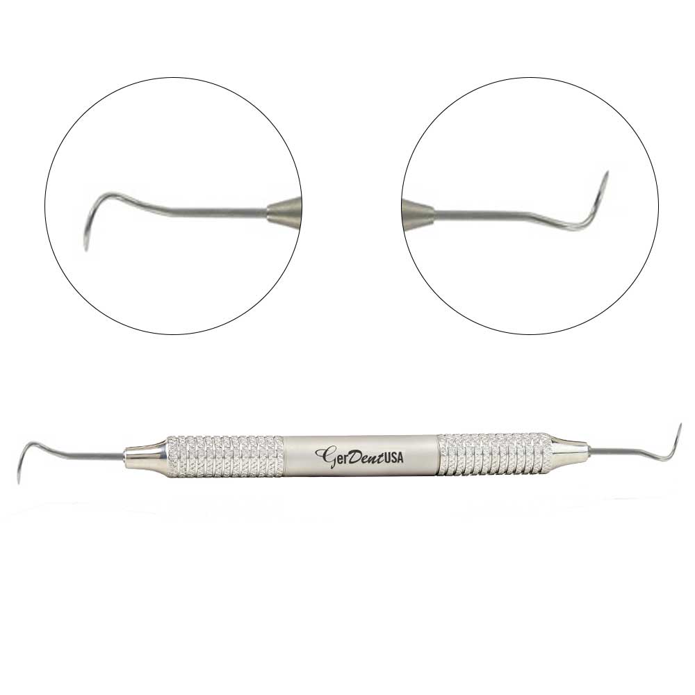 Explorer Double Ended EXD 3 Cowhorn | GerDentUSA