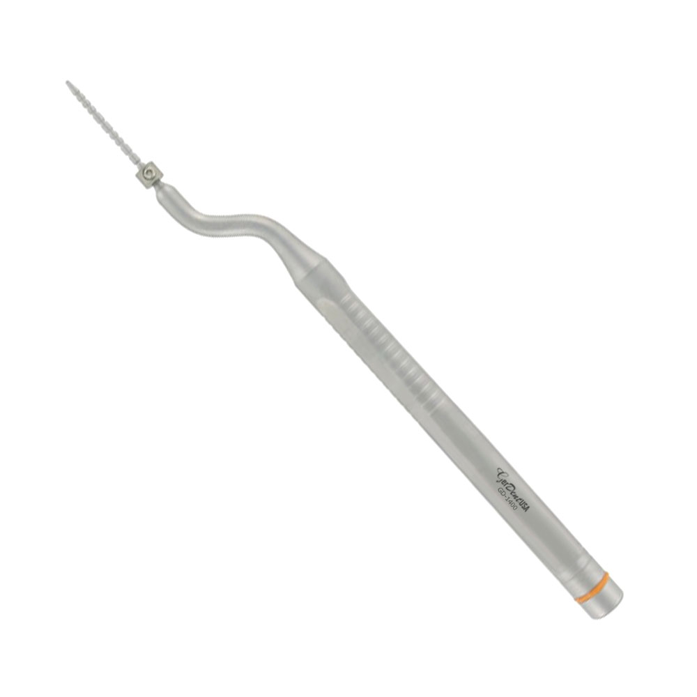 Osteotome 2.0mm (4 to 26mm) Long Offset Handle, Concave