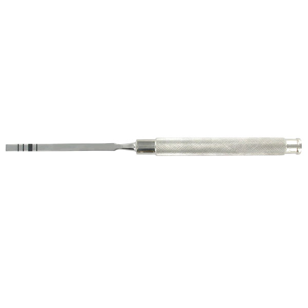 Osteotome 4mm (7-10-13-15-18cm) Straight | GerDentUSA