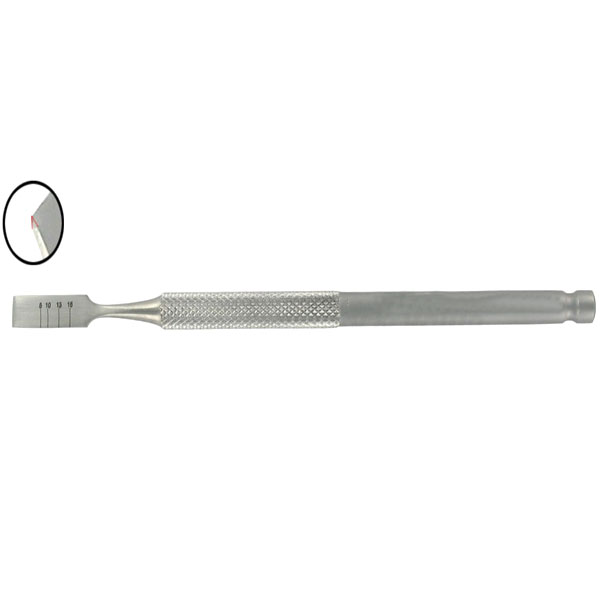 Ridge Split Chisel, 9mm Double Cut (8-10-13-16mm) | GerDentUSA