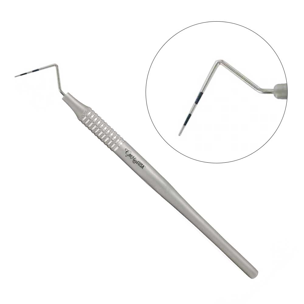 Probe Color Coded CP12 (3-6-9-12mm) | GerDentUSA