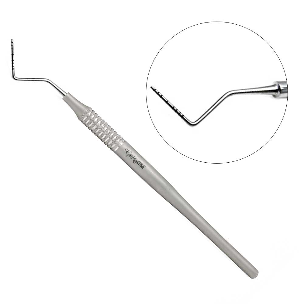 Color Coded Probe, CPQW (1-2-3-5-7-8-9-10mm) | GerDentUSA Inc.