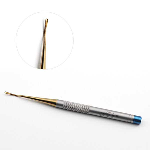 Luxating Elevator PDL 4 Forward Angle 3mm With Micro Serrated Tip