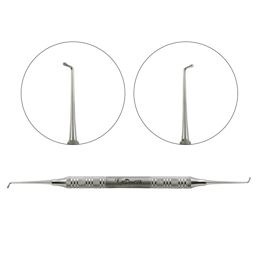 Double Ended Excavator 6, 0.85mm | GerDentUSA