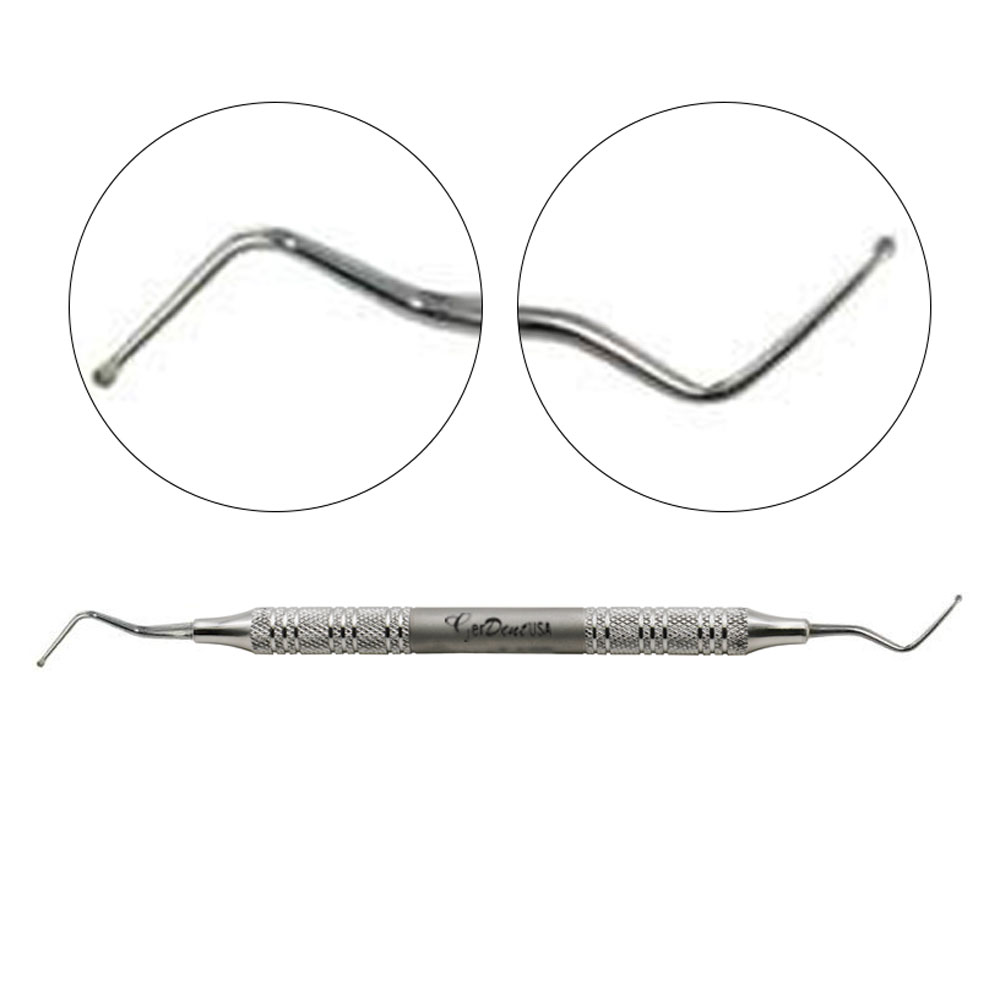 Double Ended Excavator 35L, 1.3mm | GerDentUSA