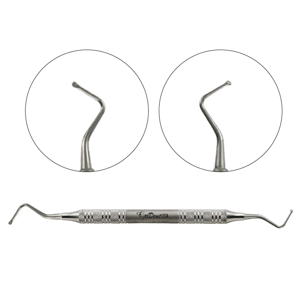 Double Ended Excavator EXC23, 1.5mm | GerDentUSA