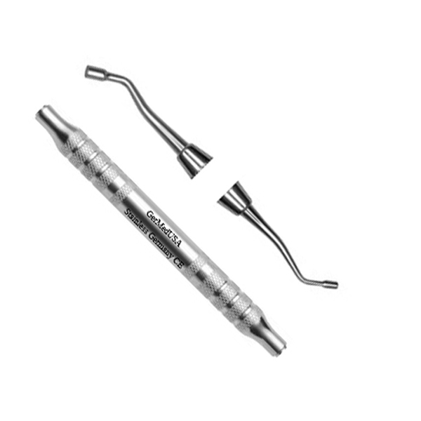 PLGB 1/2 Black Plugger/Condenser 1.5mm/2.5mm | GerDentUSA