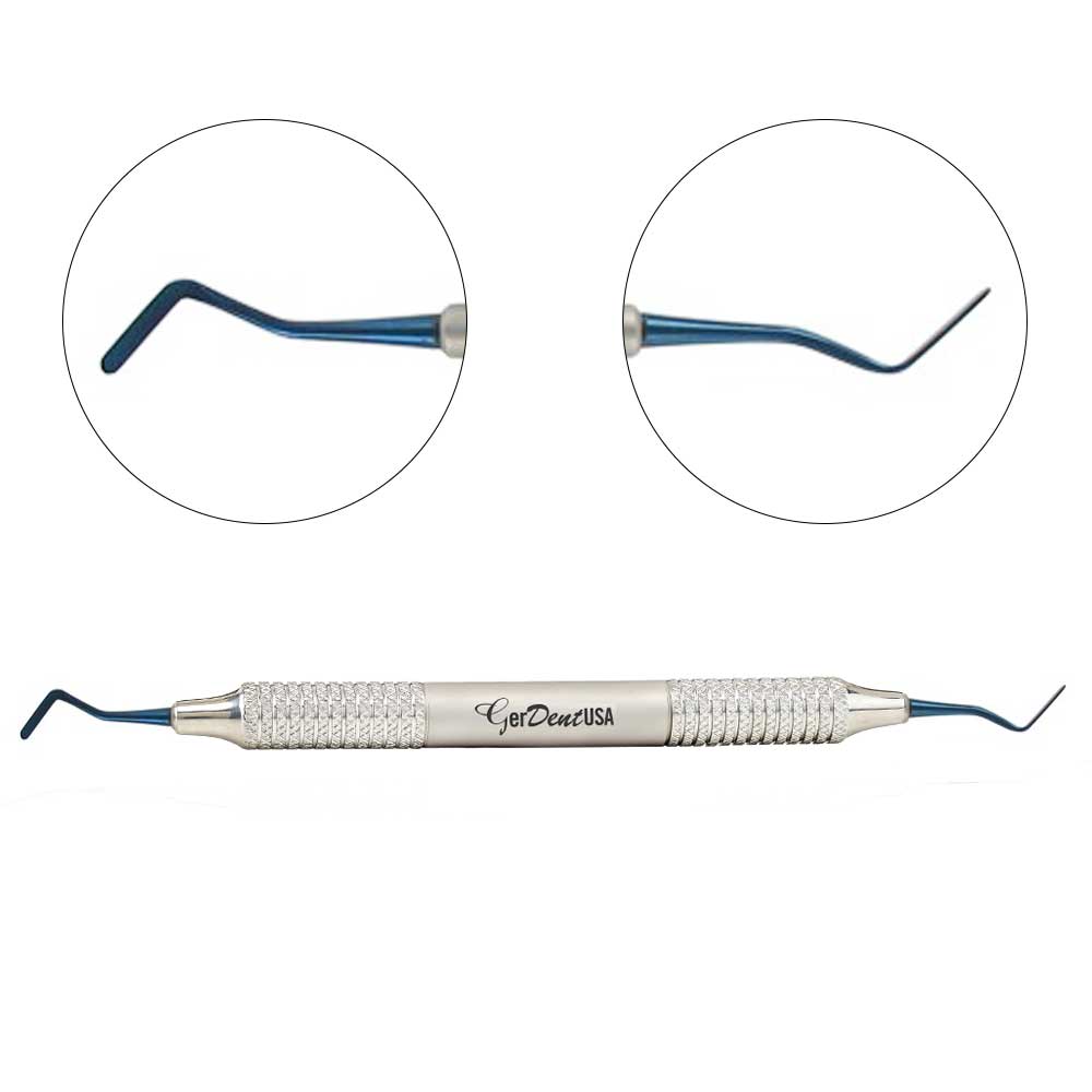 Plastic Filling Instrument, TUFTS 4 Coated | GerDentUSA