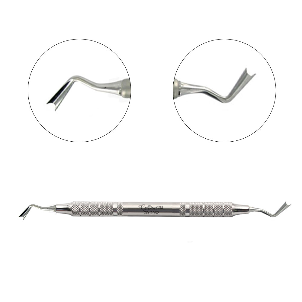 Gingival Retractor Double Ended GCM3 | GerDentUSA