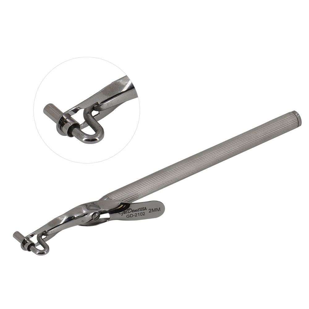 Amalgam Carrier Medium 2mm | GerDentUSA