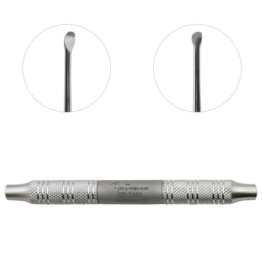 Miller Bone Curette #9 Double Ended - Straight | GerDentUSA