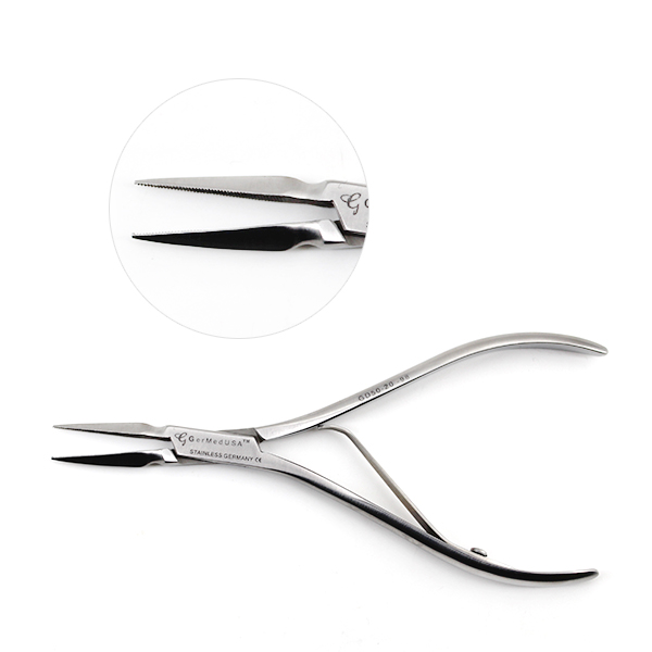 Root Fragment Forceps 14.5cm Straight | GerDentUSA
