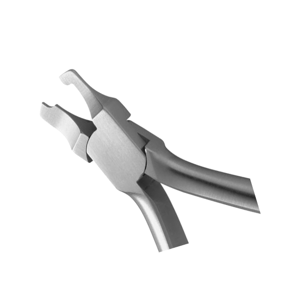 Bend Crimping Orthodontic Plier, Curved | GerDentUSA Inc.