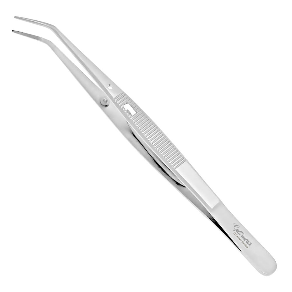 Dental College Dressing Pliers with Lock 16cm | GerDentUSA