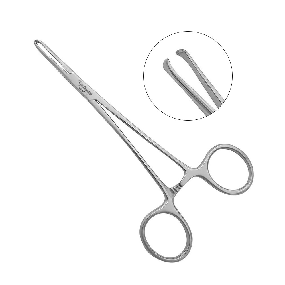 Allison Tweezer Tissue Forceps TFS 15cm | GerDentUSA