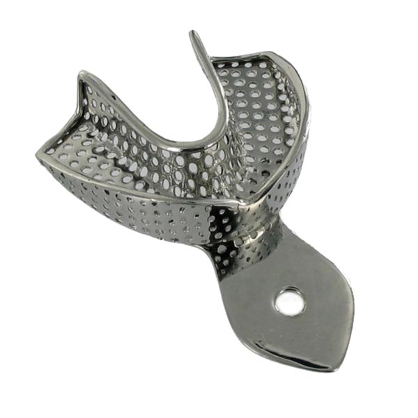 Impression Tray Perforated Lower XL | GerDentUSA