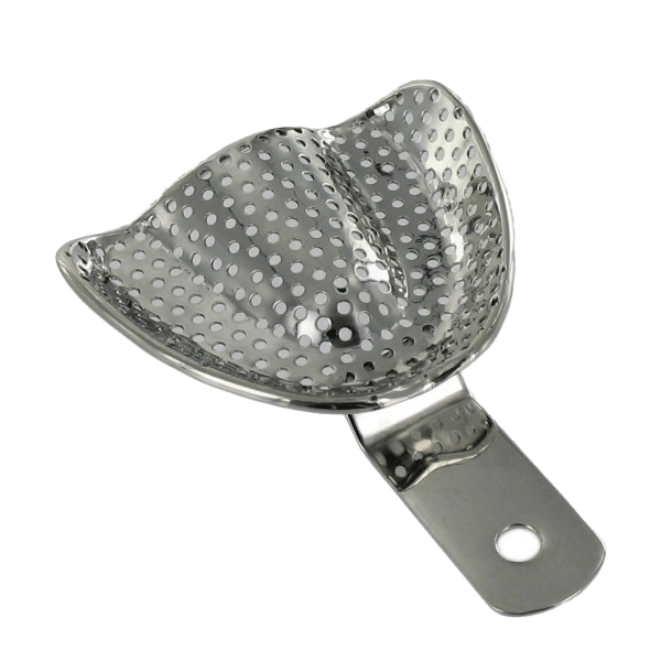 Impression Tray Perforated Denture, Upper S | GerDentUSA