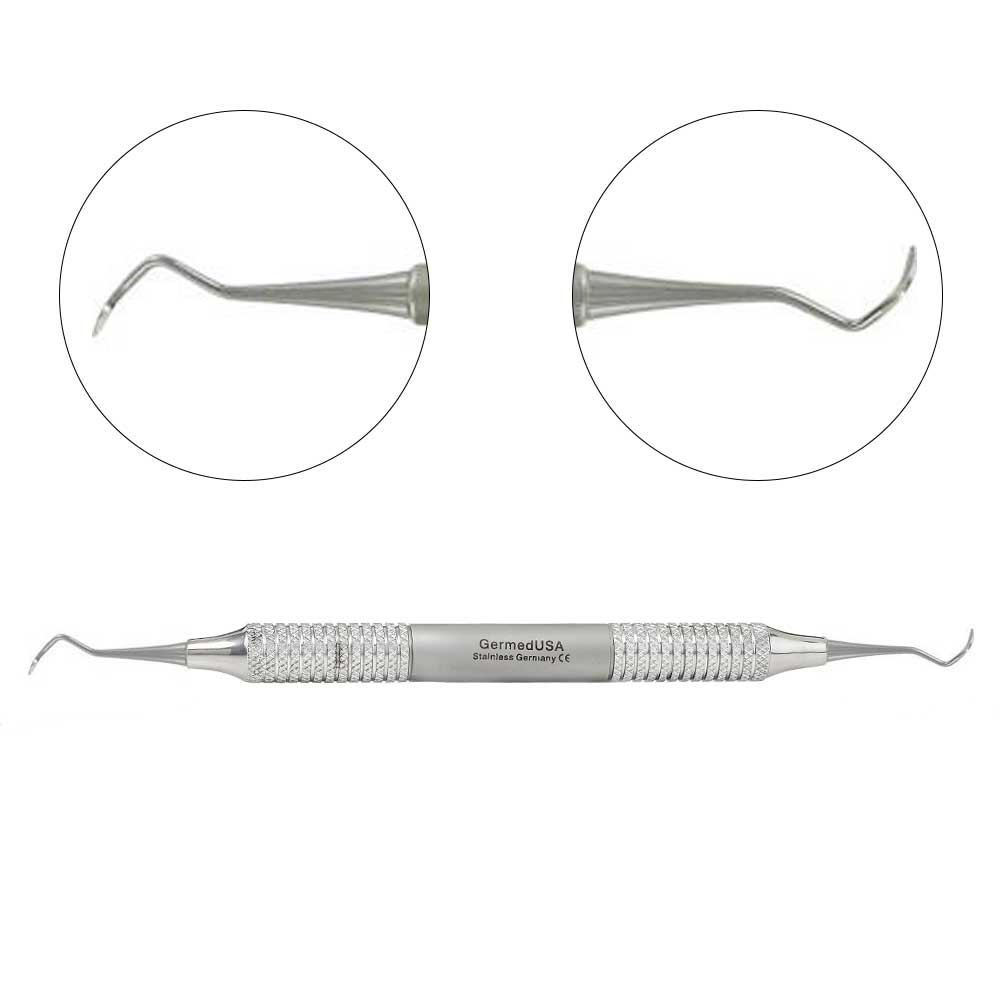 Sickle Scaler 204S | Dental Instruments | GerDentUSA Inc.