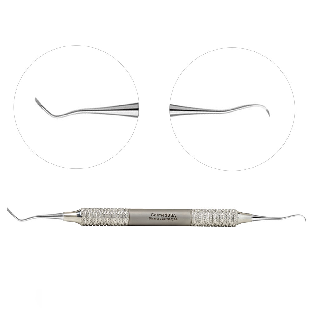 Anterior Sickle Scaler Disk End Thin, NV1 | GerDentUSA