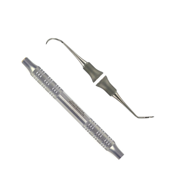 Sickle Scaler Posterior Super Thin Curved, NV2 | GerDentUSA