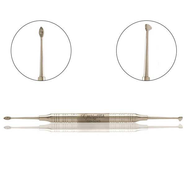 Serrated Bone File and Ball | GerDentUSA