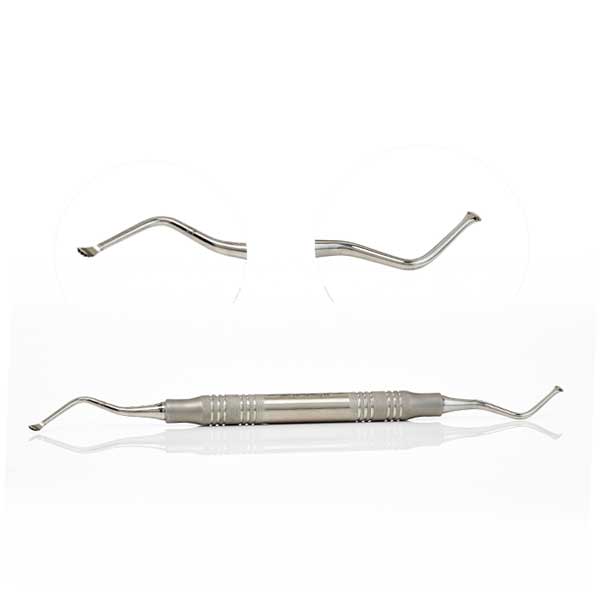 Double Ended Curette Serrated | GerDentUSA Inc