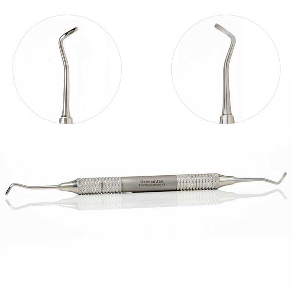 Mini Dental Scraper / Curette Angled | GerDentUSA Inc