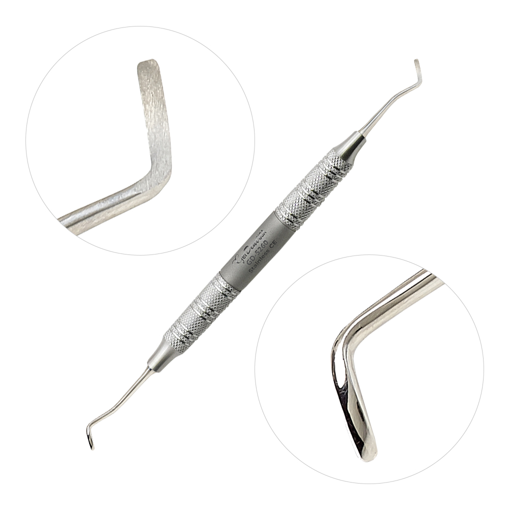Mini Dental Scraper / Curette Angled | GerDentUSA Inc