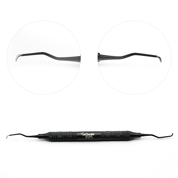 Gracey Curette, Mini Pediatric Non Reflective 1/2 | GerDentUSA Inc