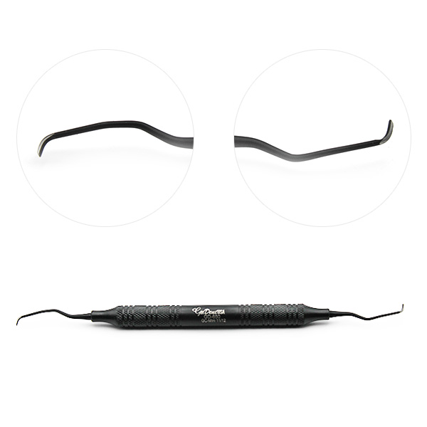 Gracey Curette Mini Pediatric Non Reflective 11/12 | GerDentUSA Inc