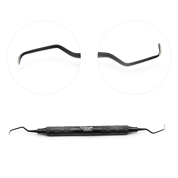 Gracey Curette Mini Pediatric Non Reflective 7/8 | GerDentUSA Inc