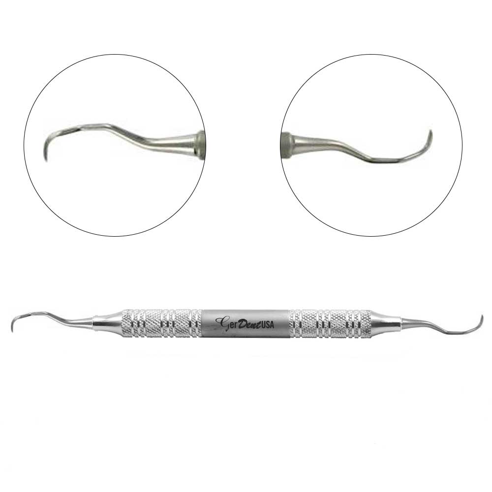 Double Ended Surgical Curette KRA2 | GerDentUSA
