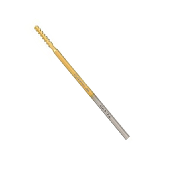 Shannon Handpiece Bone Burs Standard No. 44 Gold Titanium Nitride Coated