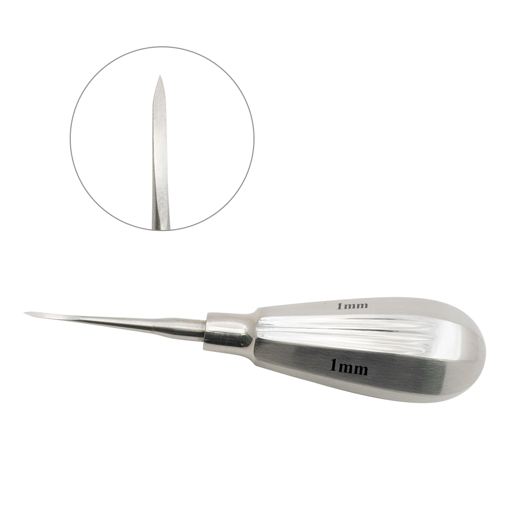 Root Pick 1mm Straight Tip Stubby Handle | GerDentUSA